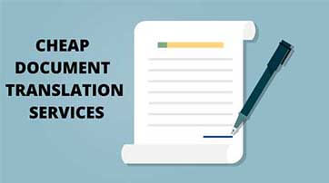 Cheap Translation Services - Professional & Certified