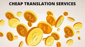 Cheap Translation Services - Professional & Certified
